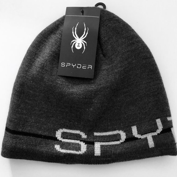 Spyder | Accessories | Spyder Mens Classic Signature Beaniehat Nwt ...